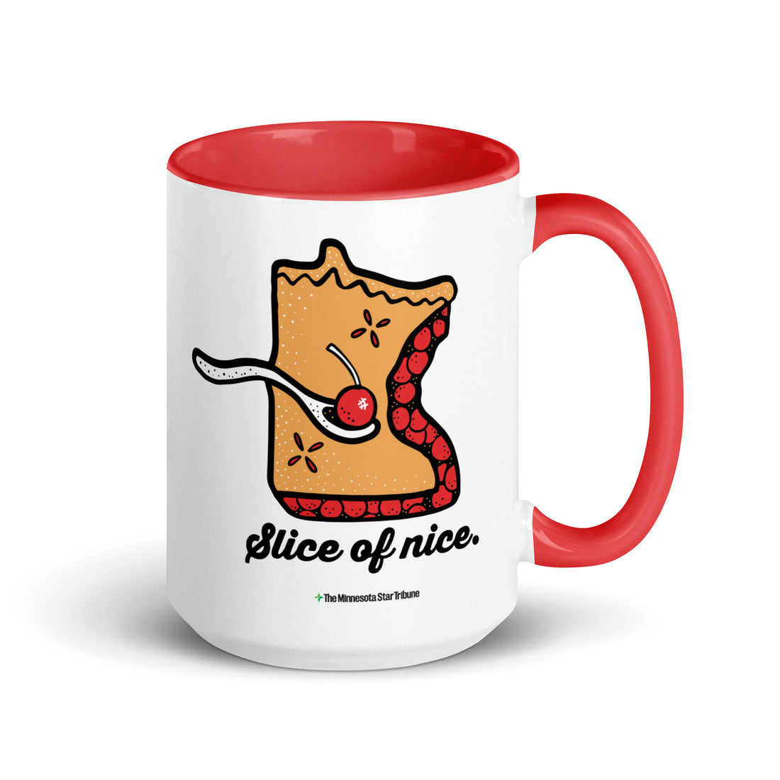 Slice of Nice Mug – Strib Store | The Minnesota Star Tribune